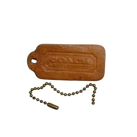 Coach | Bags | Coach Vintage One Sided British Tan Leather Replacement ...